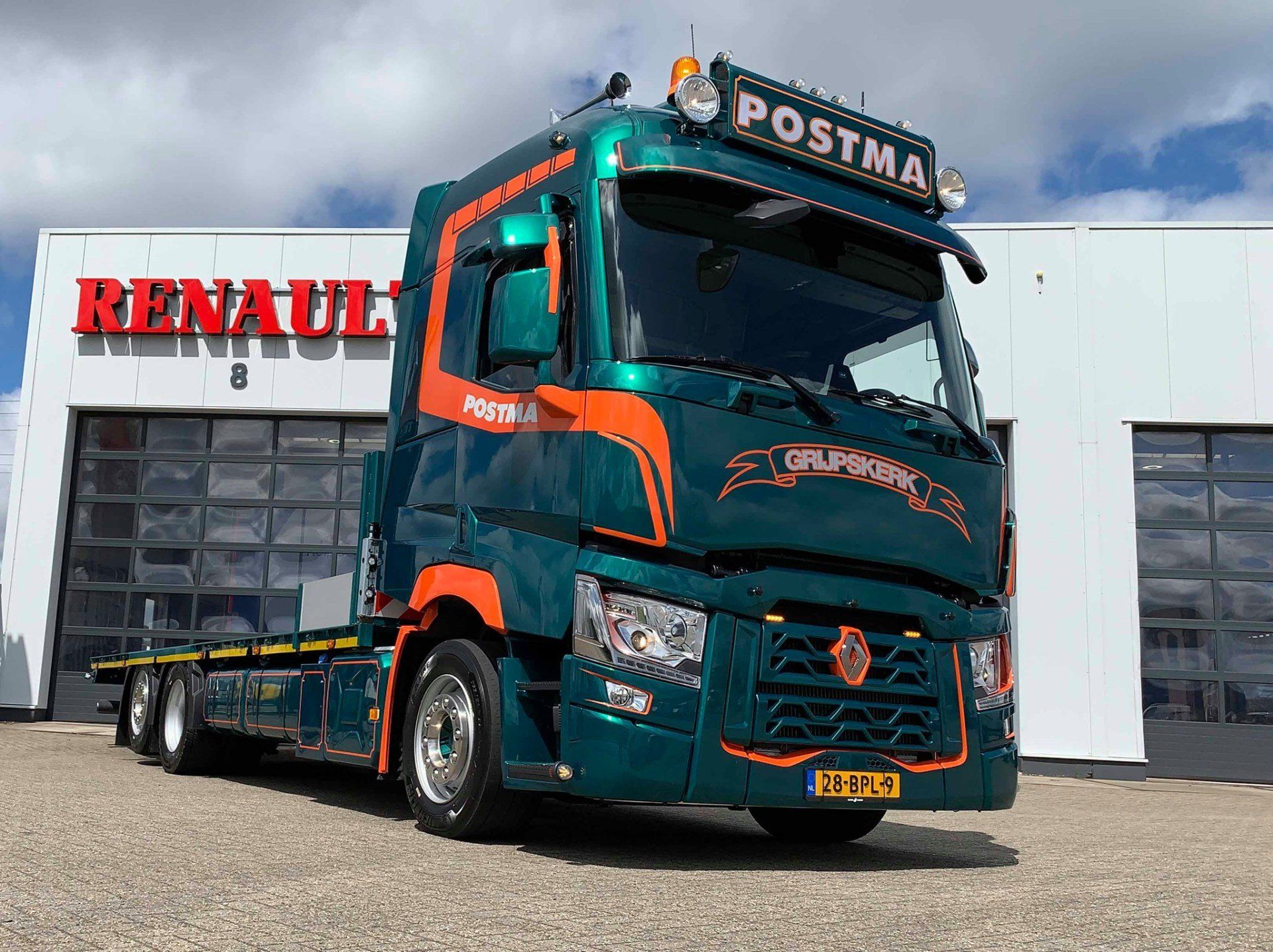 Postma Transport Grijpskerk