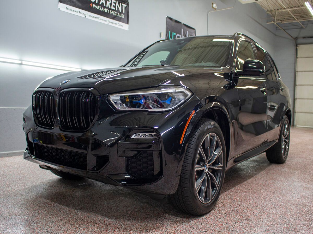 Installation Process: How Professional Paint Protection Film Application