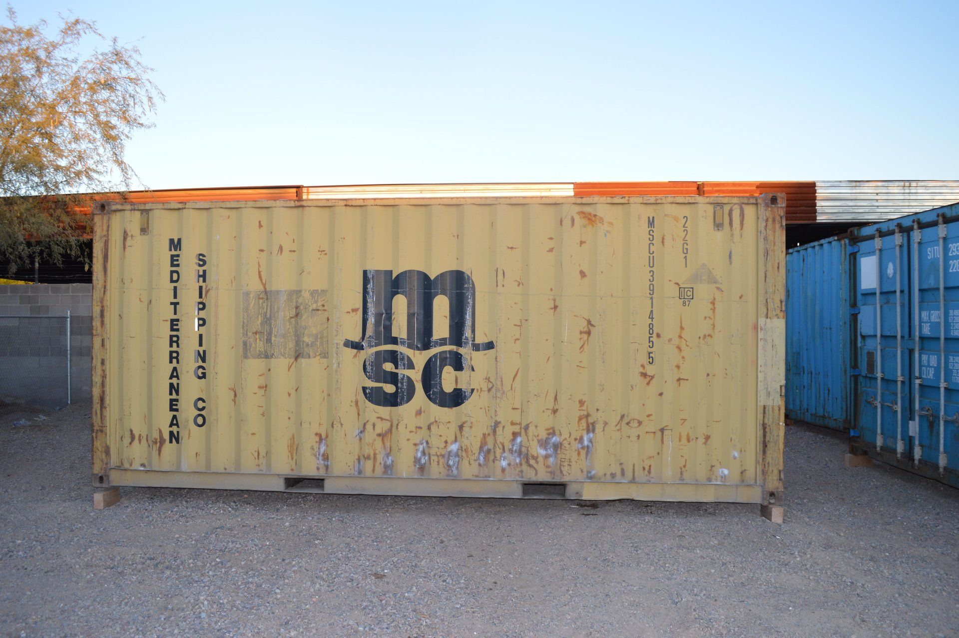 8x20 Used WWT (Wind & WaterTight) Cargo Container for sale Phoenix, AZ ...