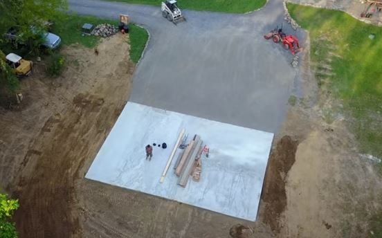 How to Build a Concrete Slab for a Cargo Container Home or Building