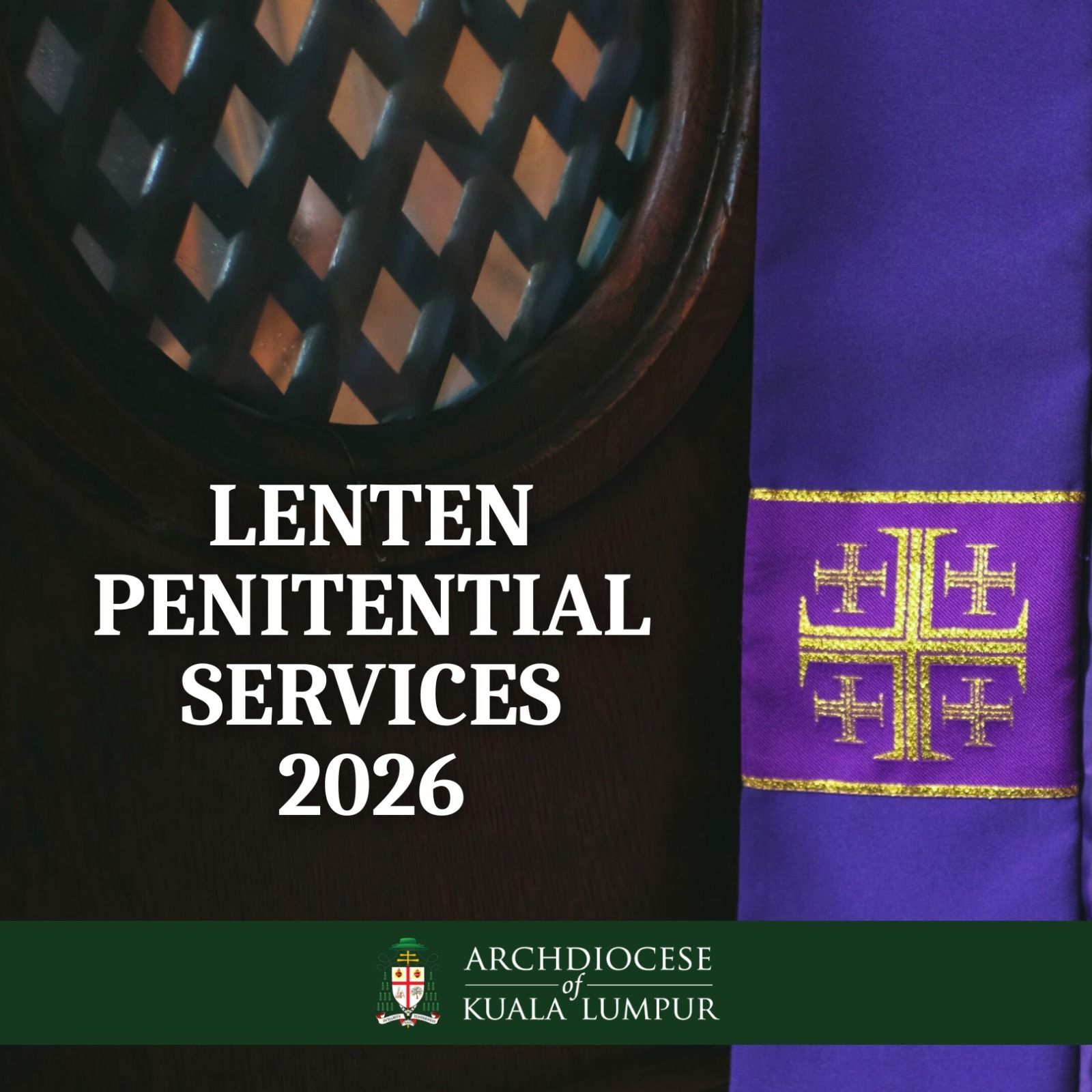 PENITENTIAL SERVICES - LENT 2026