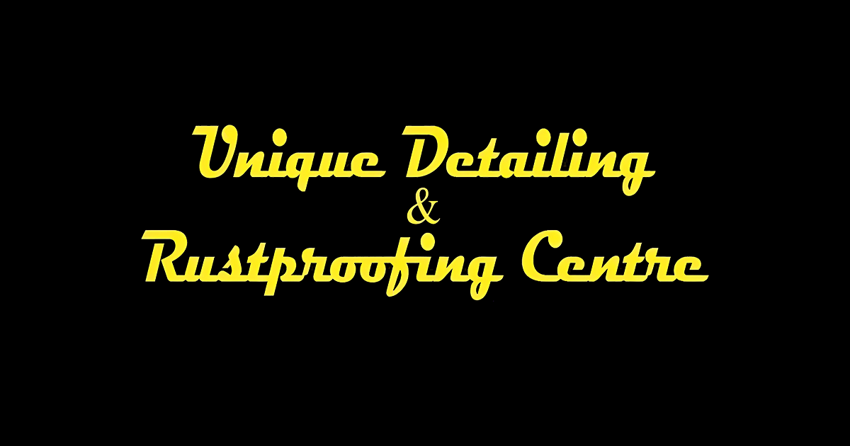 About Us | Unique Detailing & Rustproofing Centre