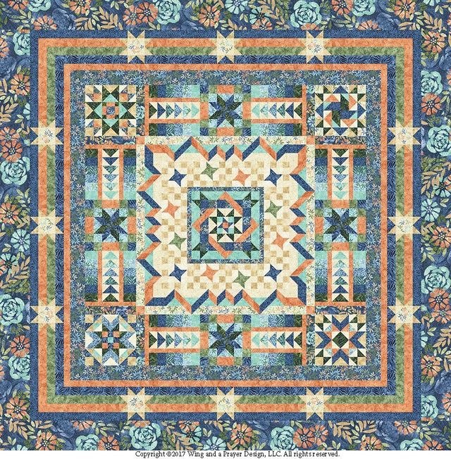 Wing and a Prayer Design Tranquility