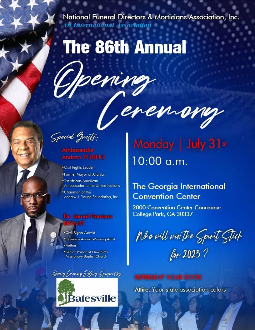 EVENT FLYERS | National Funeral Directors & Morticians Associations