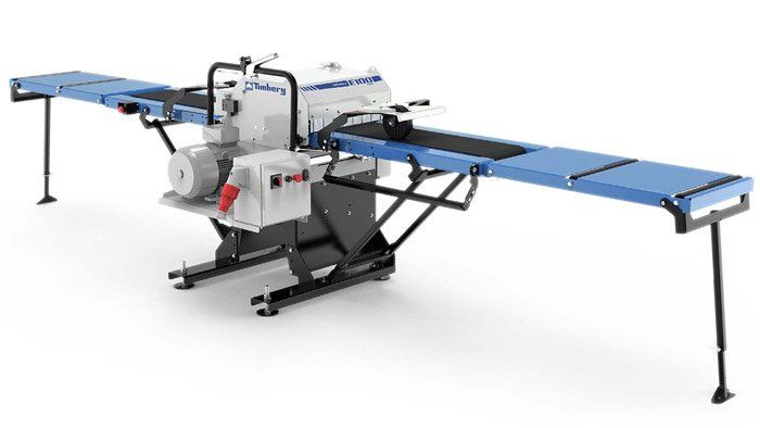 E100 Edger | Timbery Portable Sawmills and Forestry Equipment
