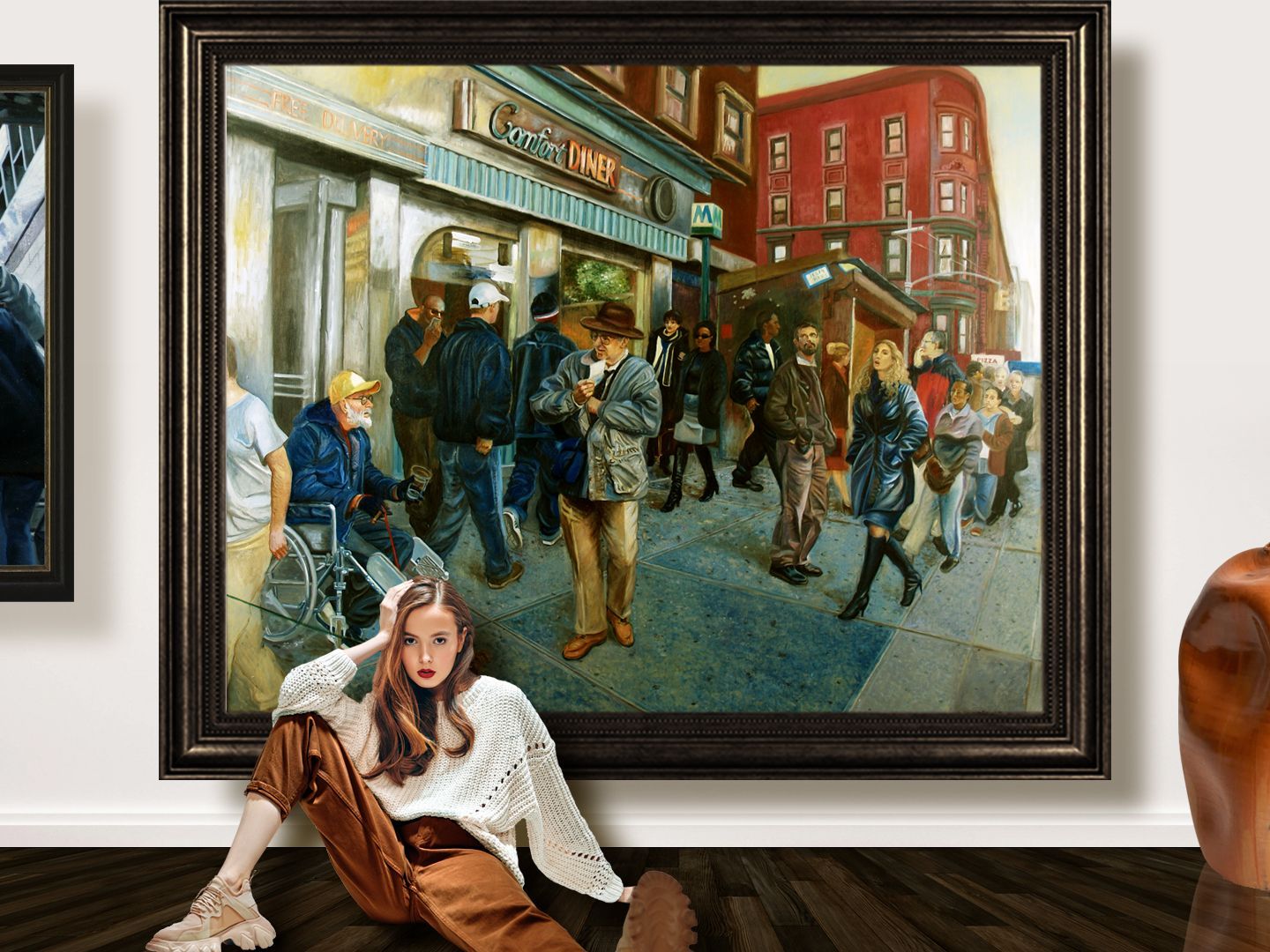 John Varriano American Artist - Figurative Oil Paintings