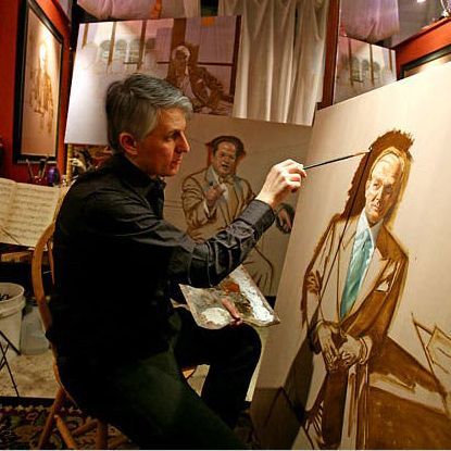 John Varriano American Artist | New York Rapture Artworks