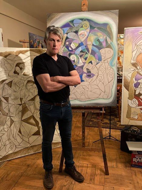 John Varriano American Artist - Figurative Oil Paintings