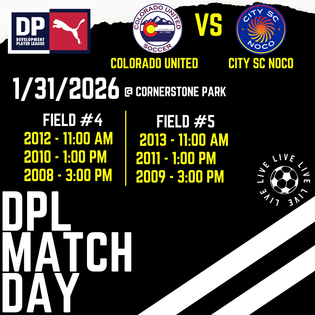 Colorado United Soccer Home Page
