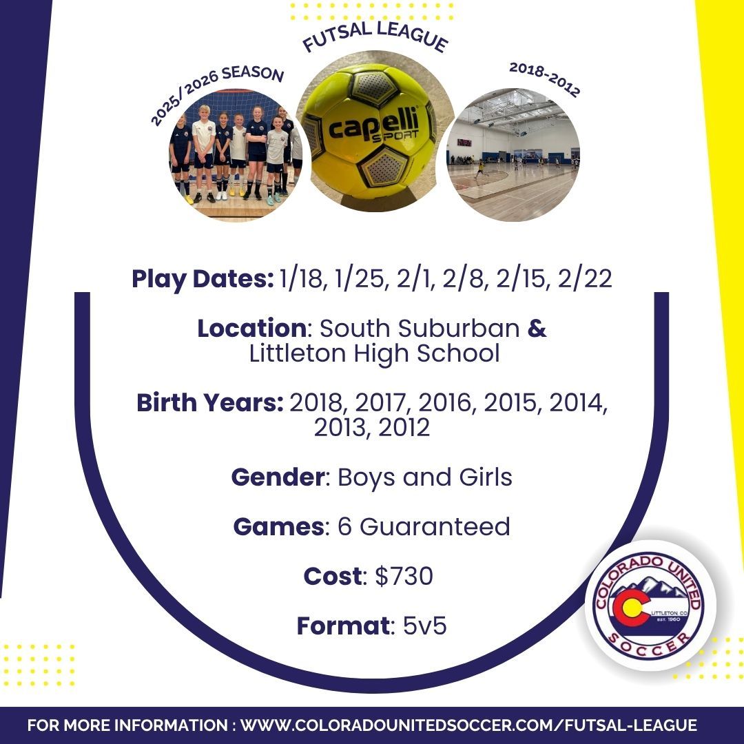 Colorado United Soccer Home Page