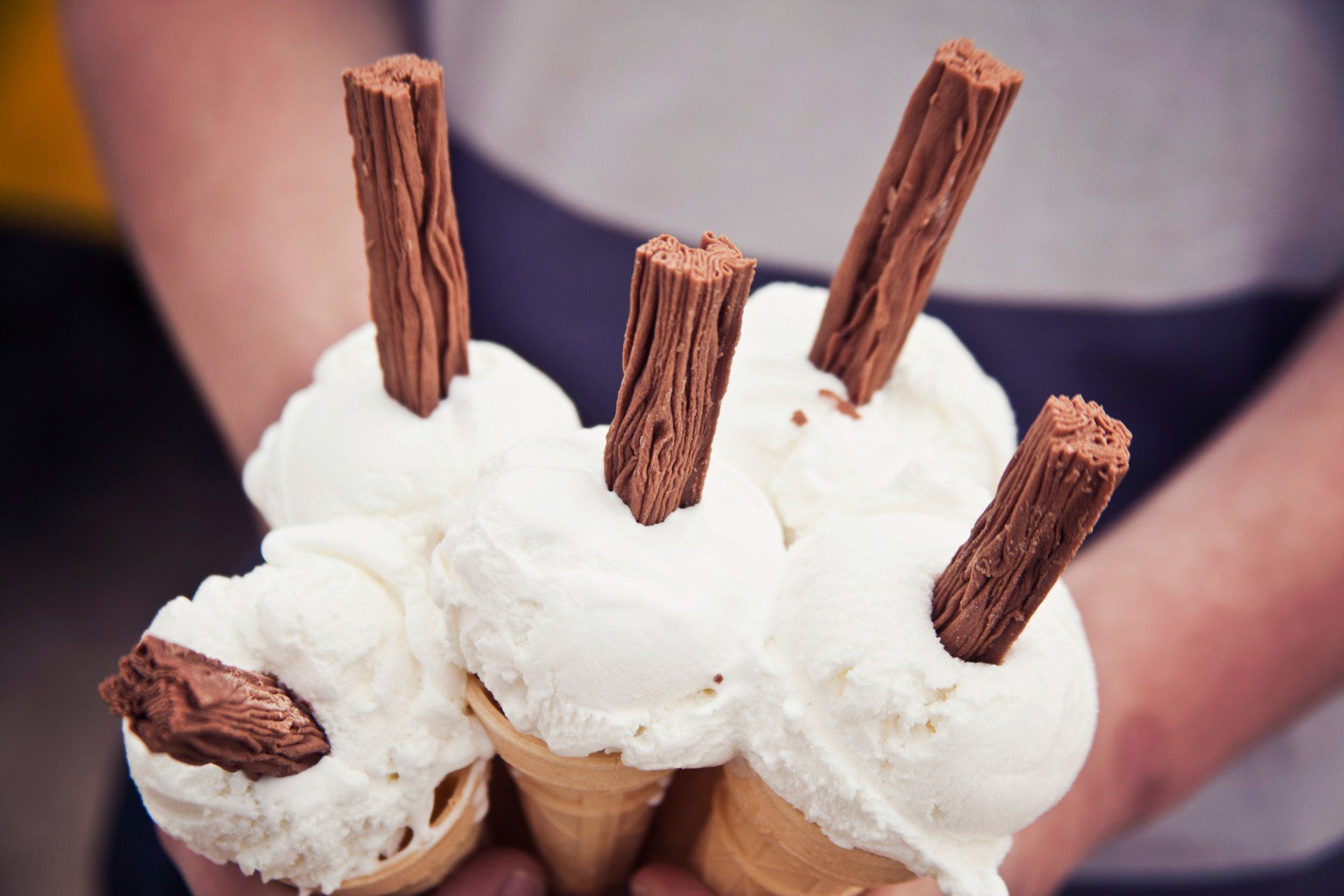 Ice cream suppliers | Manfredi's Ices | Worksop