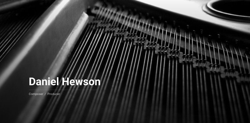 Home [www.danielhewson.com]