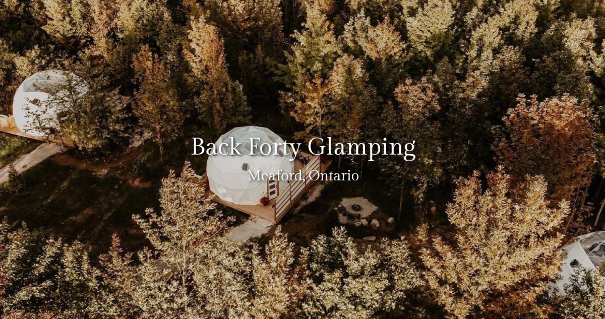 About Your Glamping Hosts - Back Forty Glamping