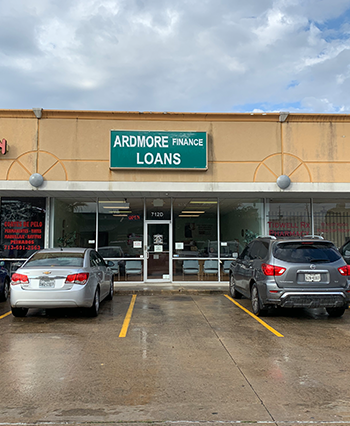 Personal Loans for Houston, TX | Ardmore Finance