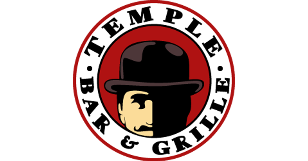 Menu Temple Bar And Grille