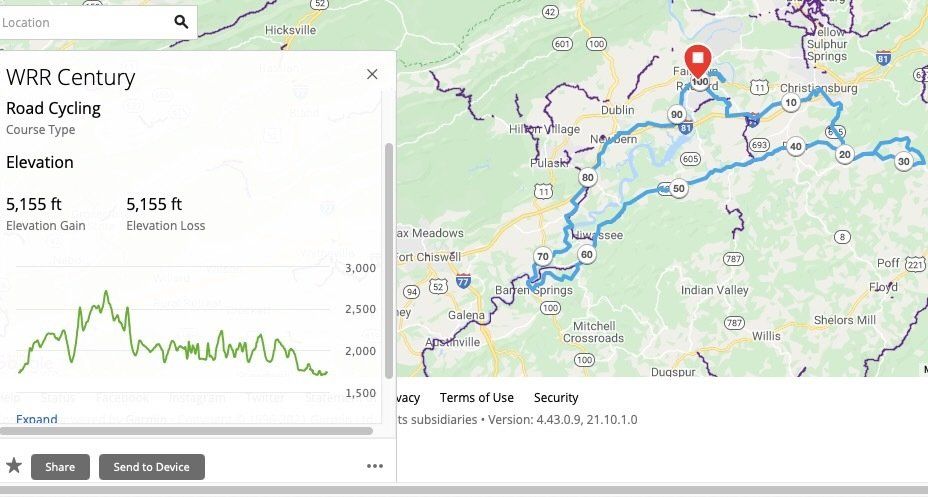 Wilderness Road Ride