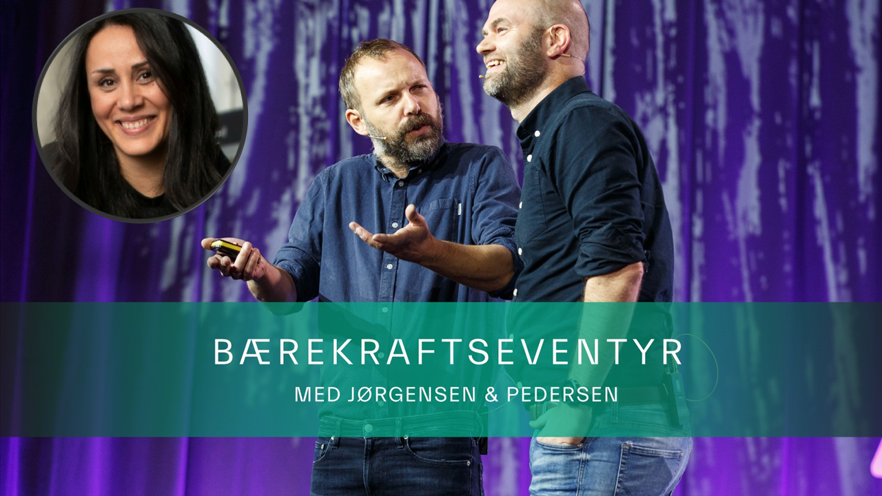 #JP087: Et sirkulært økosystem for fashion med Sara Mahdavi