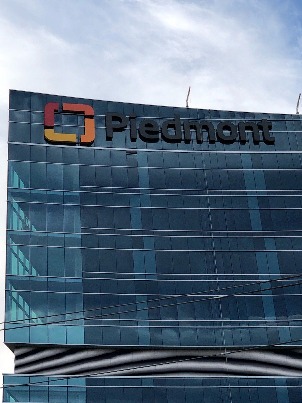 High Rise Sings Atlanta | Altair Sign & Light