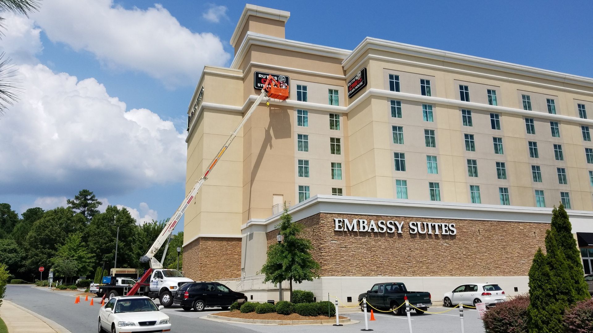 Sign & Lighting Services Atlanta, GA | Altair Sign & Light