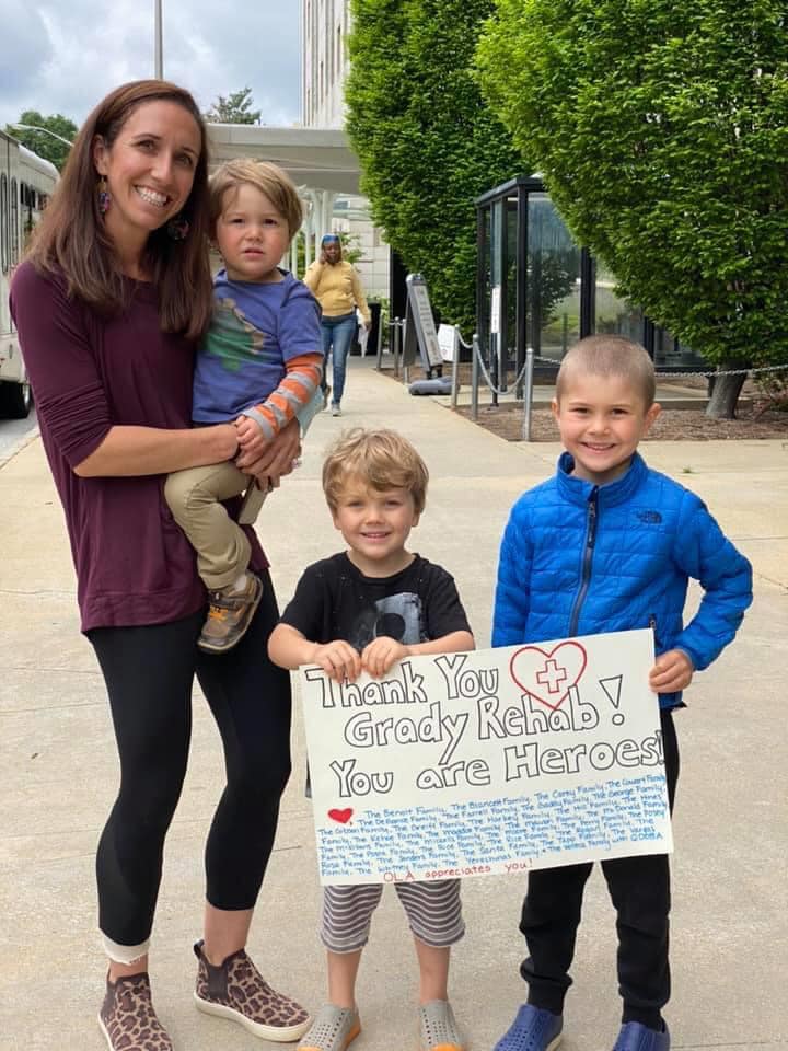 Altair Sign & Light Gives Back To Piedmont Hospital