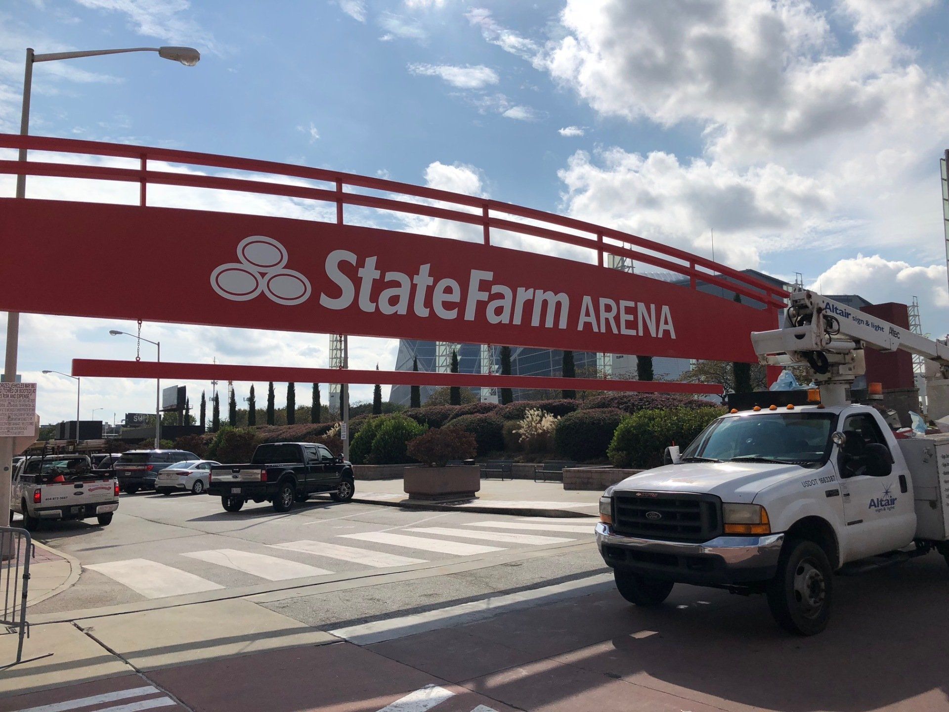 State Farm Arena Sign | Altair Sign & Light