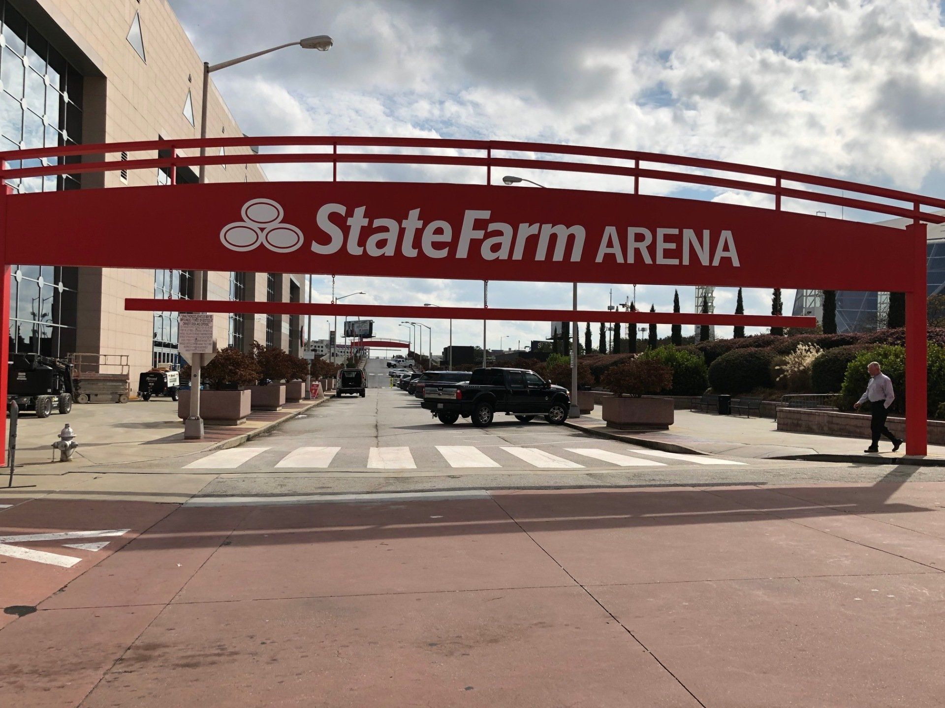 State Farm Arena Sign | Altair Sign & Light
