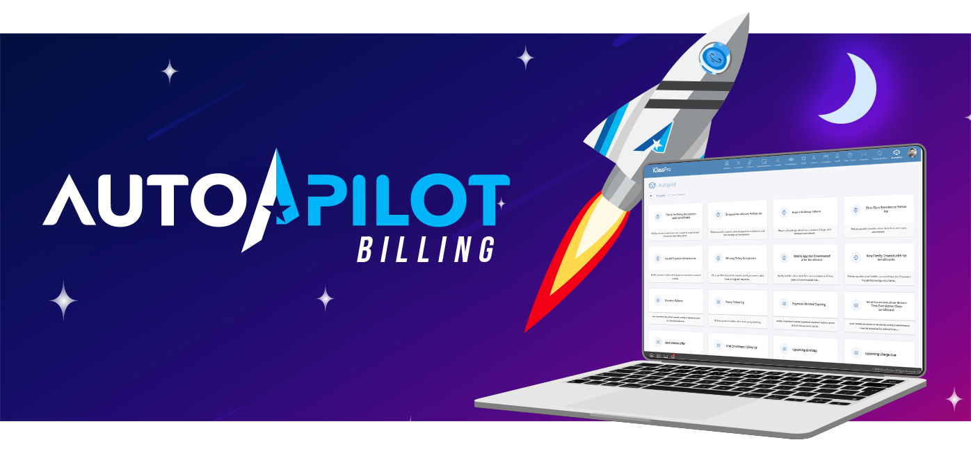 Automated Billing Features for Class Tuition & Payments