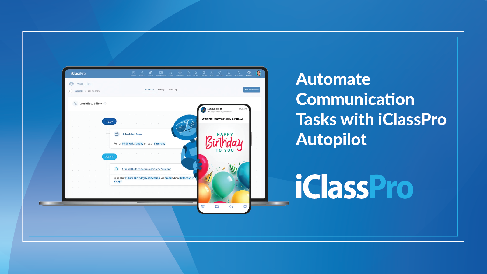 Marketing Automation and Workflow Communications - iClassPro