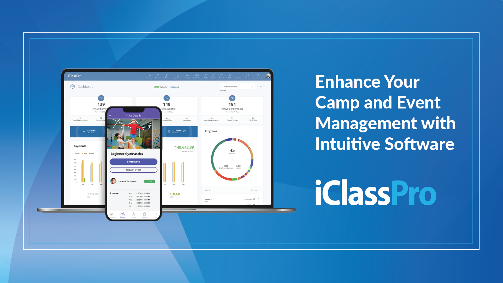 Book Events and Camps Efficiently With iClassPro