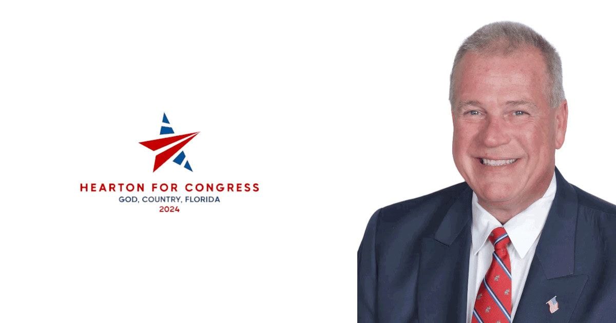 John Hearton For US Congress | The Peoples' Candidate