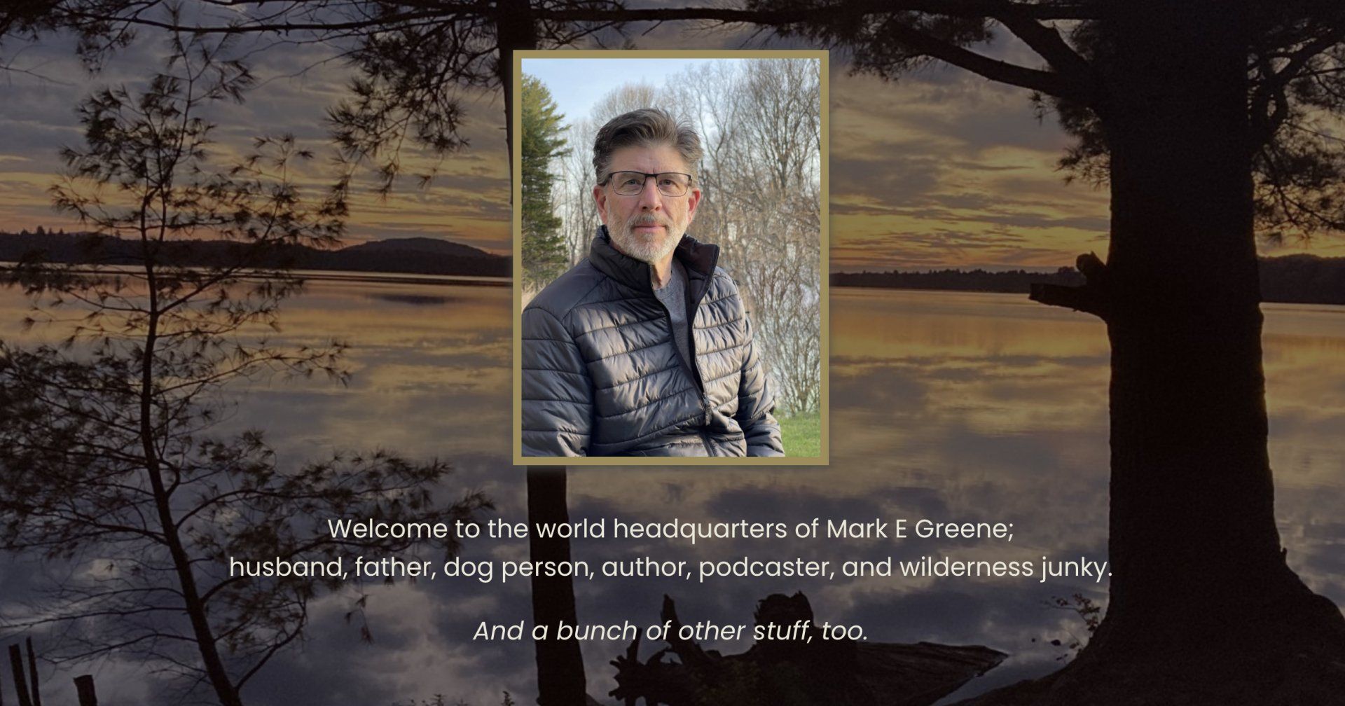 Mark E Greene Author | Home