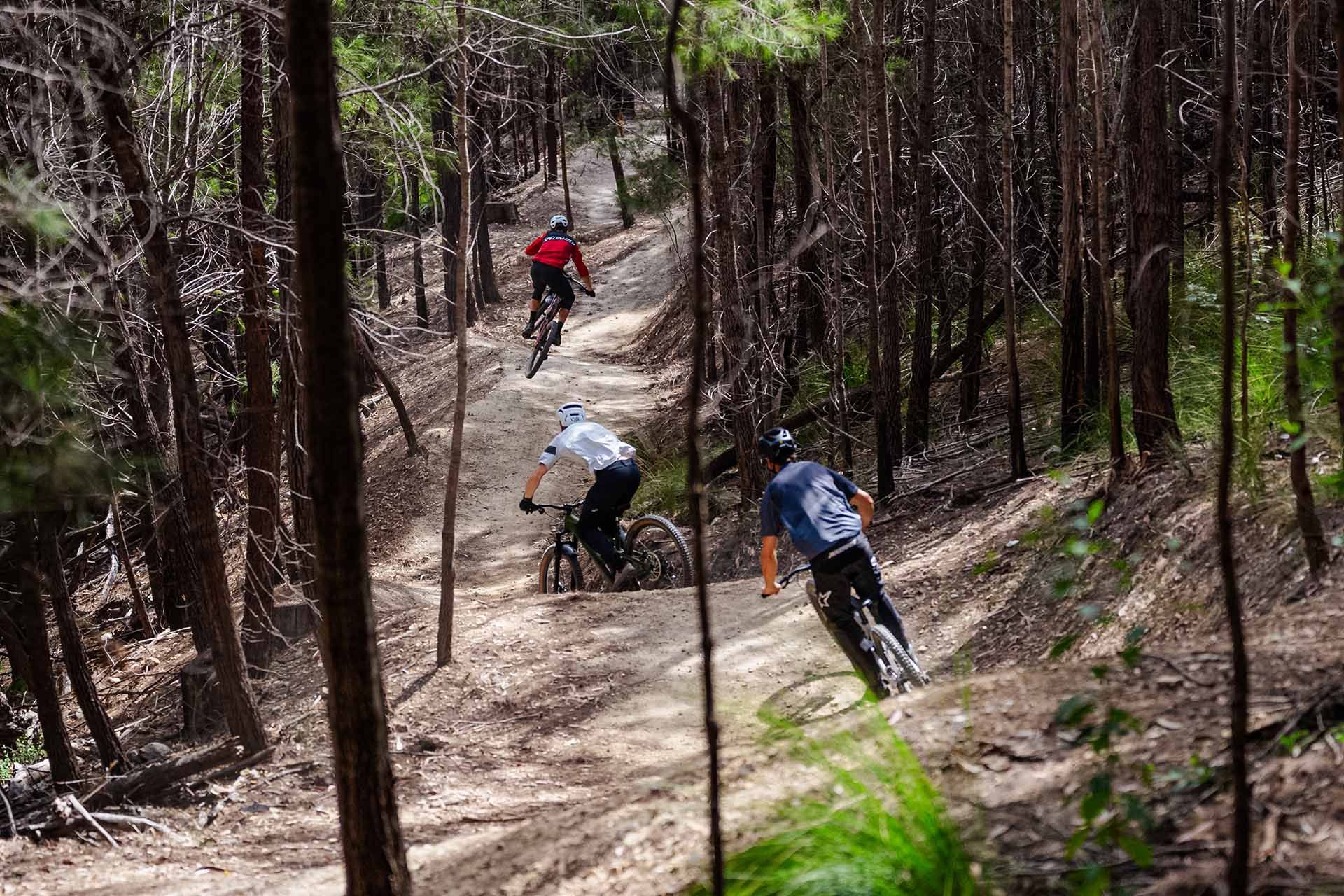 Become a member of the Eden Mountain Bike Club, Gravity Eden MTB Park