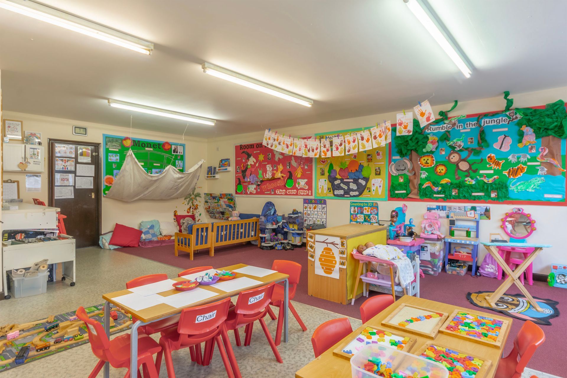 First Class Day Nursery