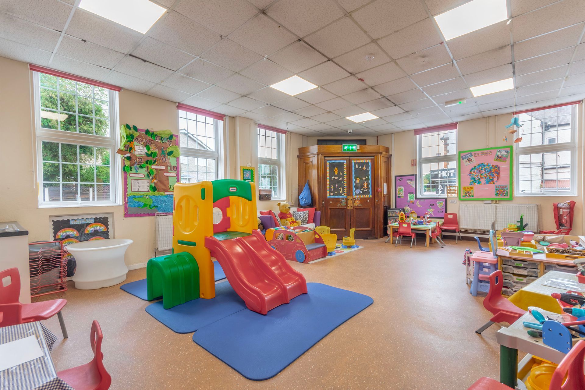 First Class Day Nursery