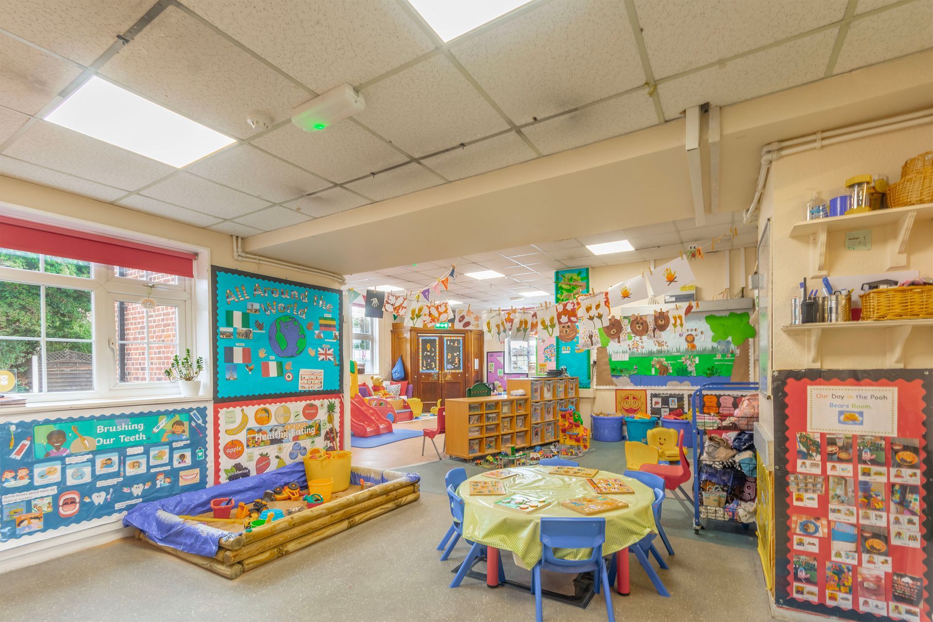 First Class Day Nursery