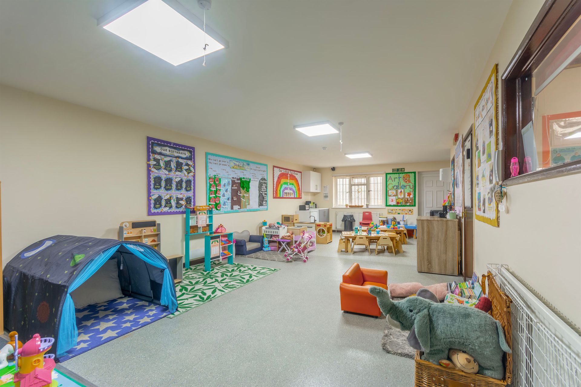 First Class Day Nursery