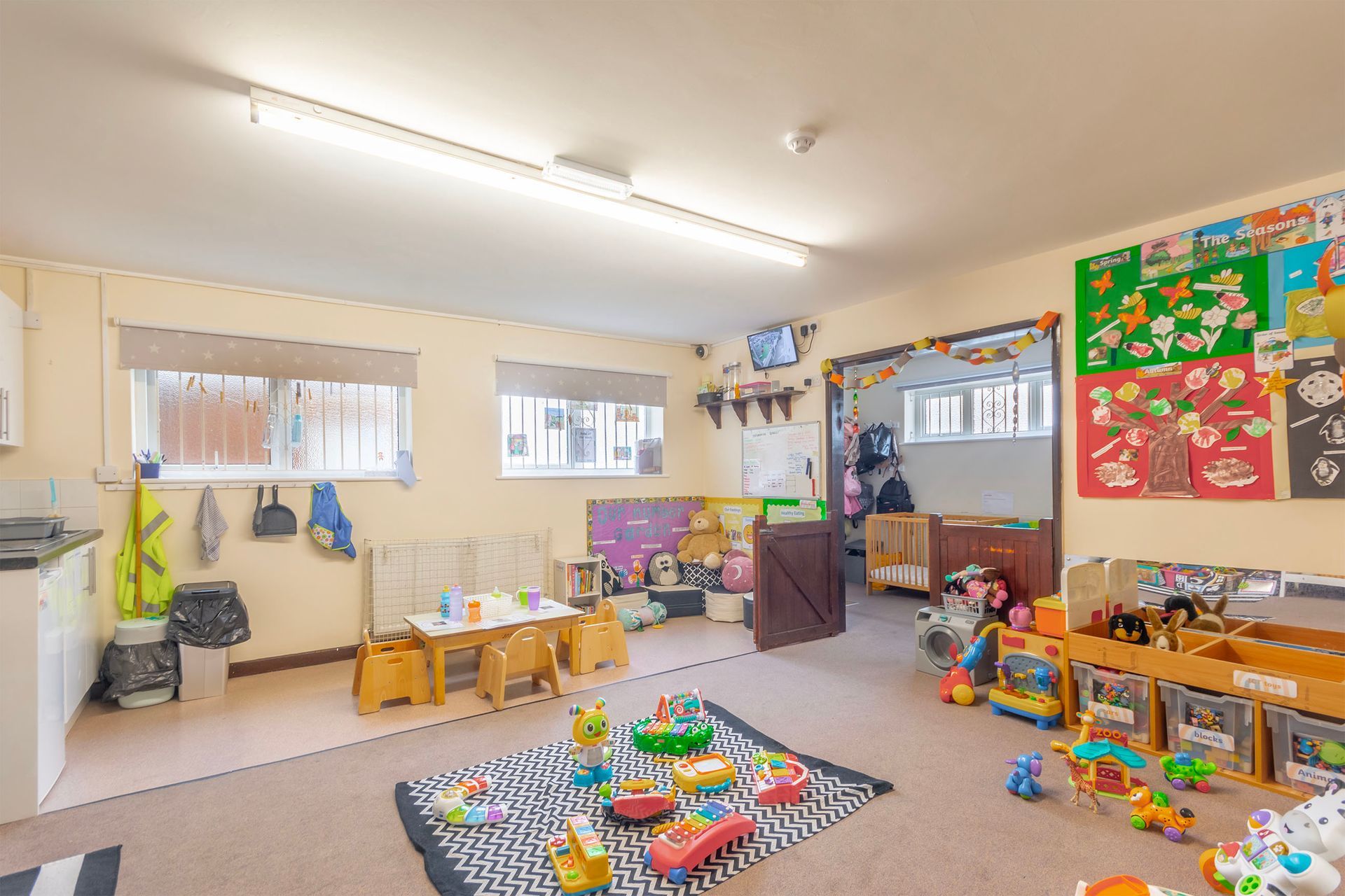 First Class Day Nursery