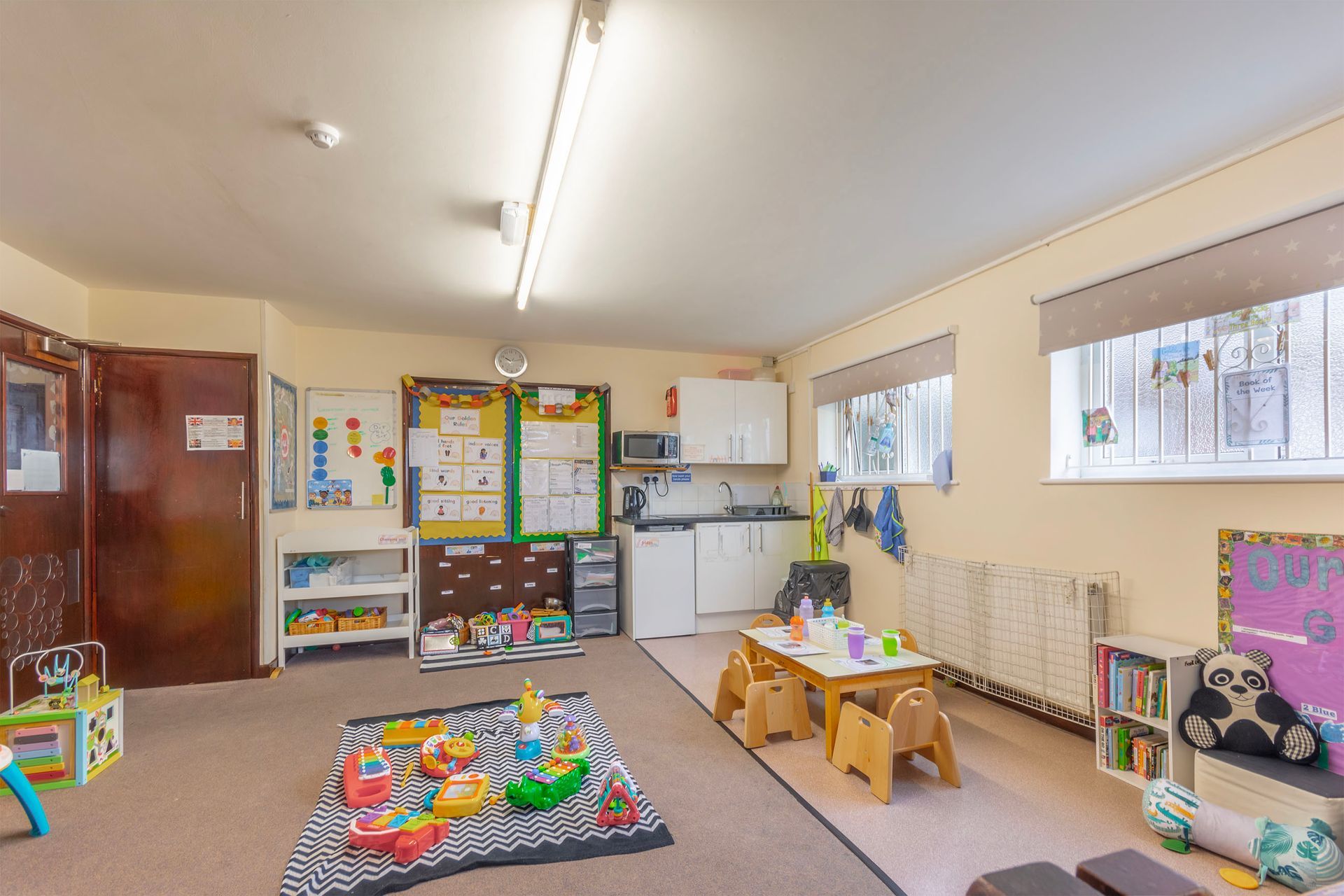 First Class Day Nursery