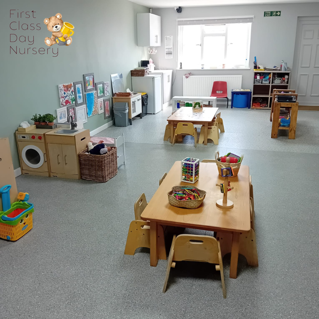 OUR ROOMS | First Class Day Nursery