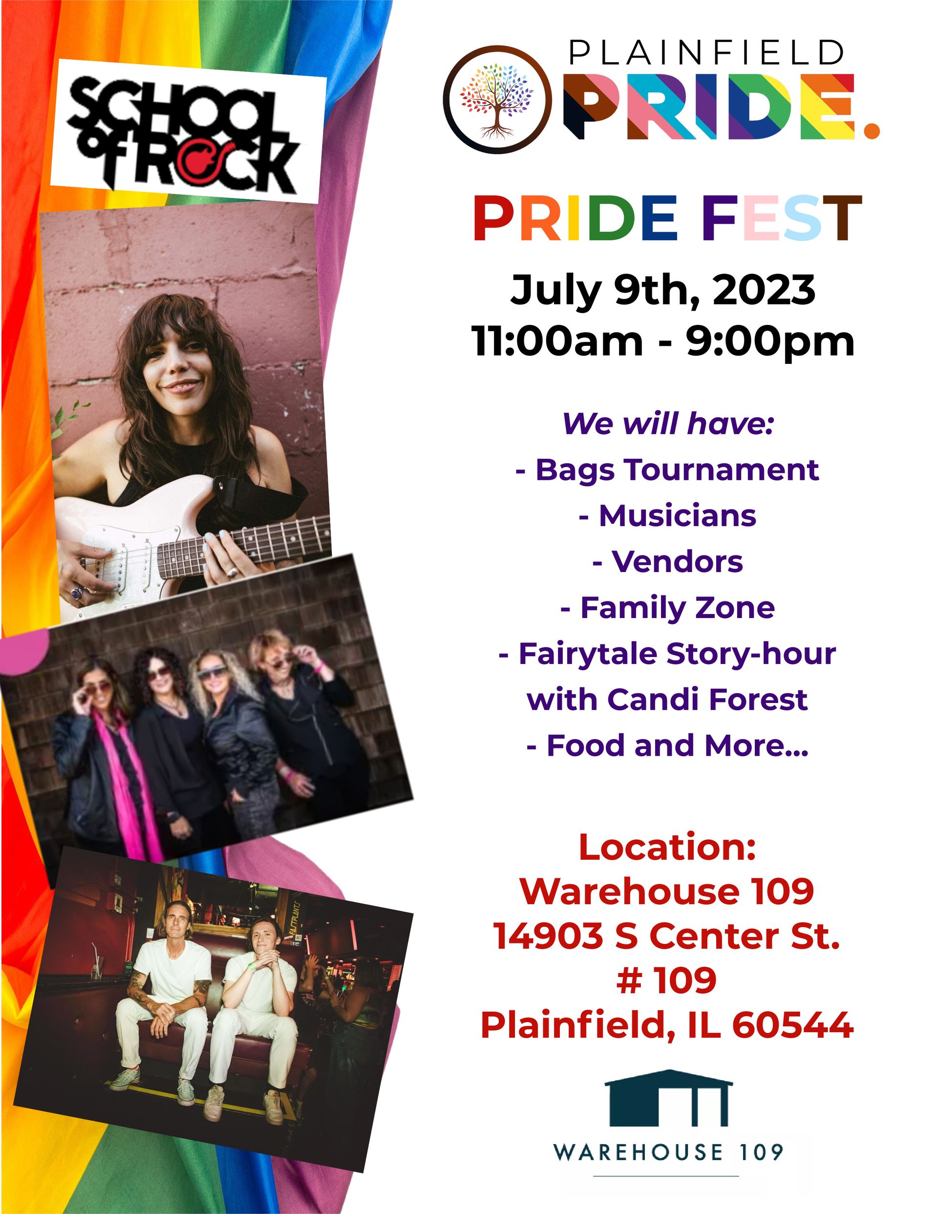Plainfield Pride - Pride Fest