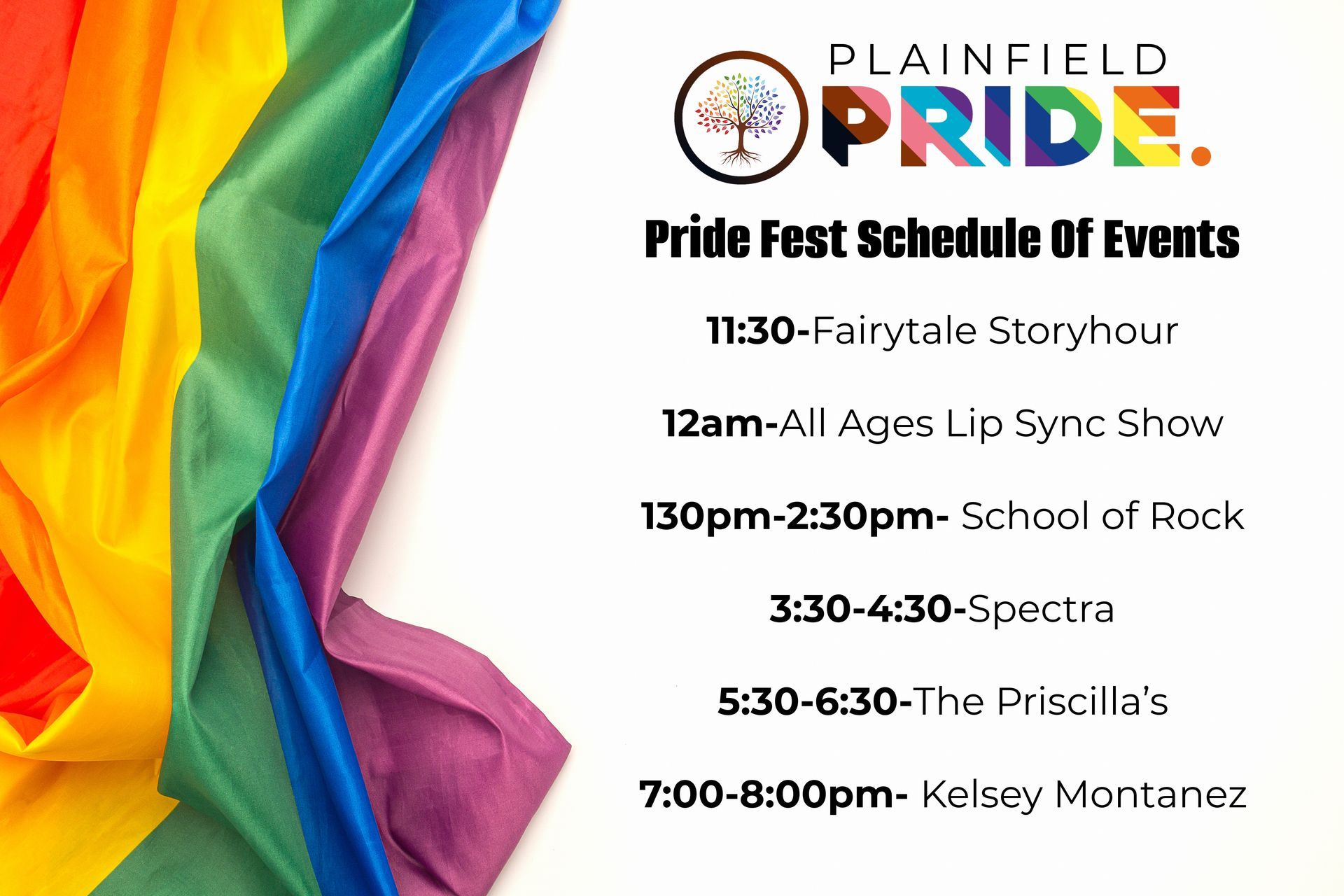 Plainfield Pride - Pride Fest