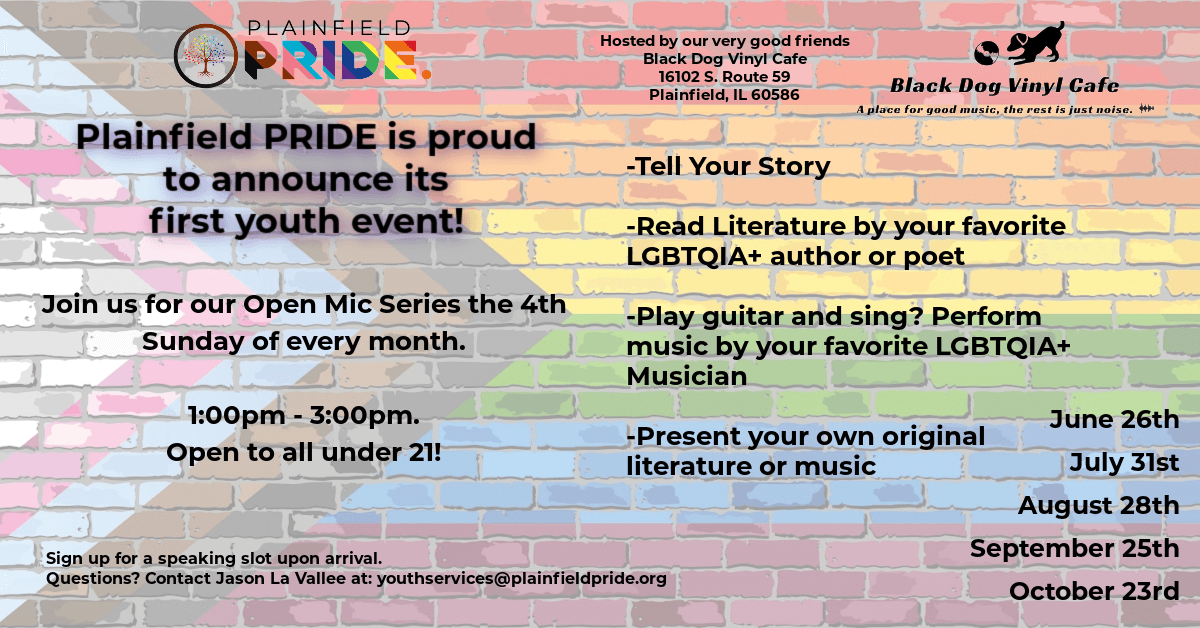 Plainfield Pride - Pride Fest