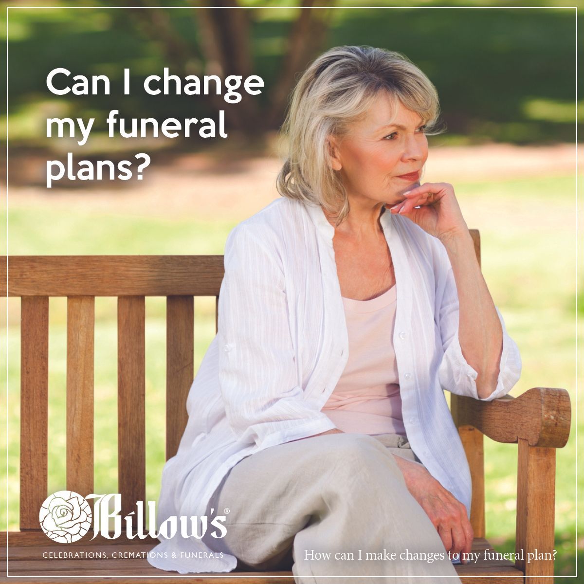 How Can I Make Changes to My Funeral Plan?