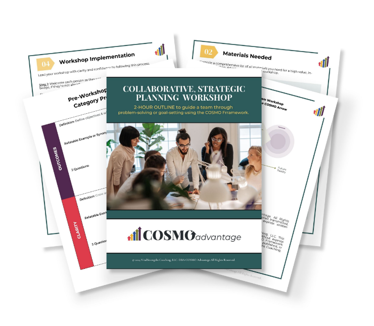 Strategic Leadership Lessons | Cosmo Advantage