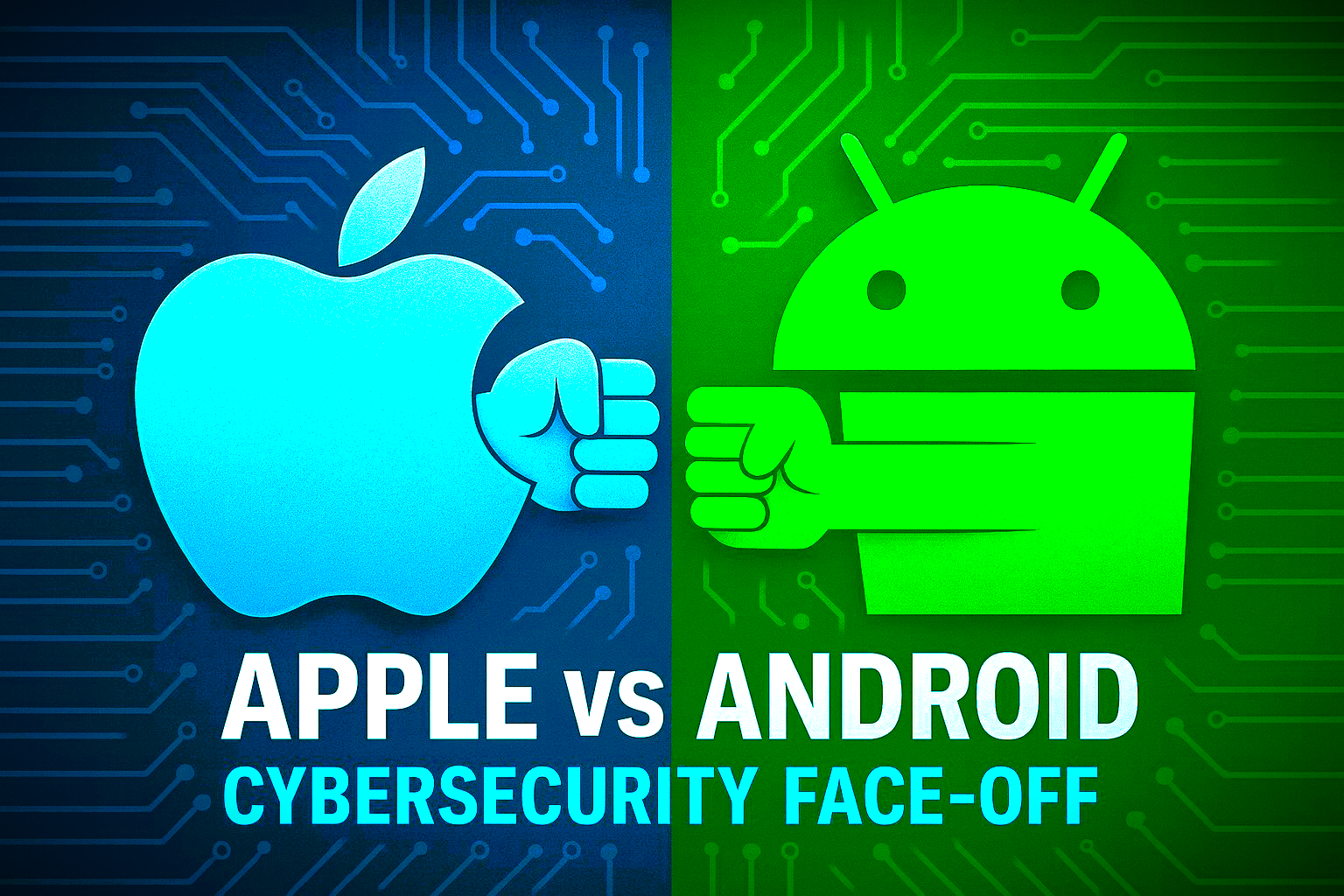 Apple vs Android Security What You Should Know in 2025