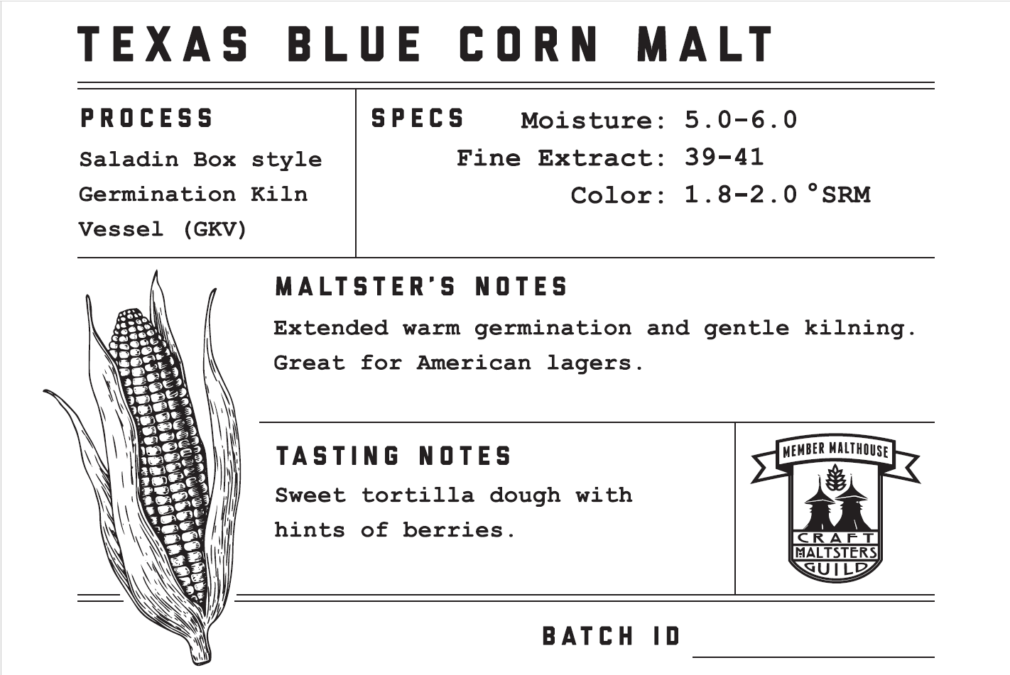 Malted Corn
