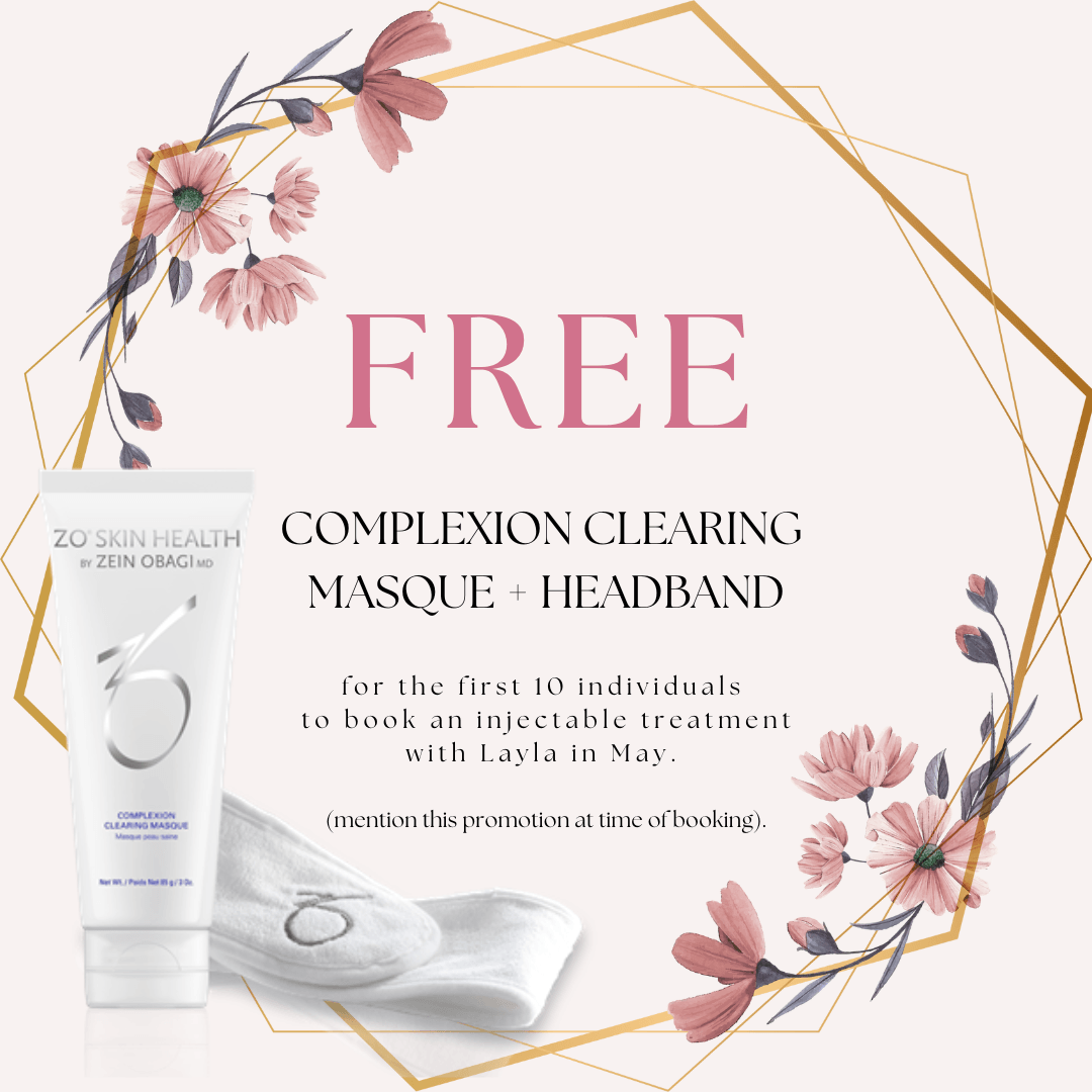 May Special: Free Complexion Clearing Masque