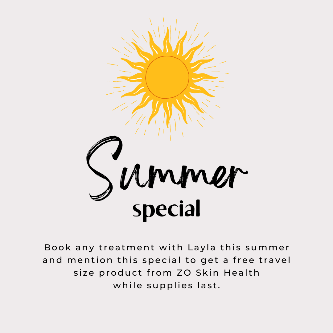 Summer Special: Free Gift With Any Treatment