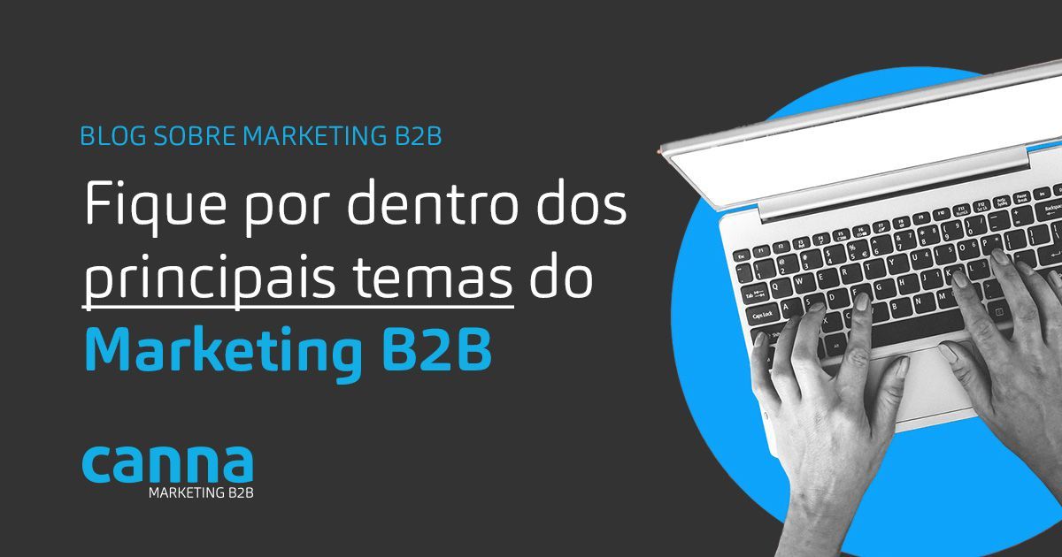 Blog sobre Marketing | Agência Canna