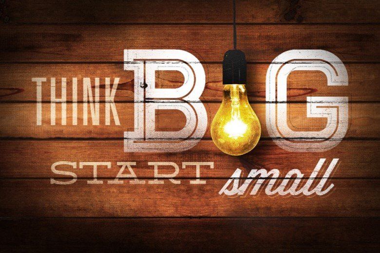 The Power of Starting Small
